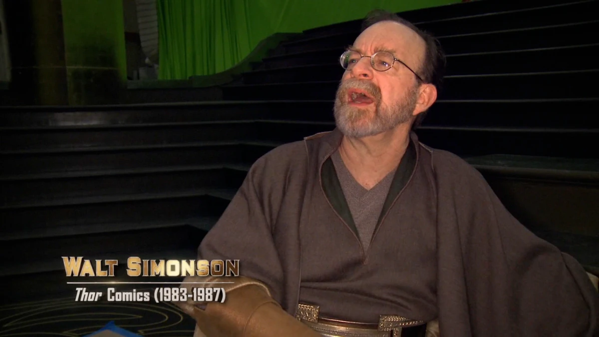 Walt Simonson | Marvel Cinematic Universe Wiki | Fandom
