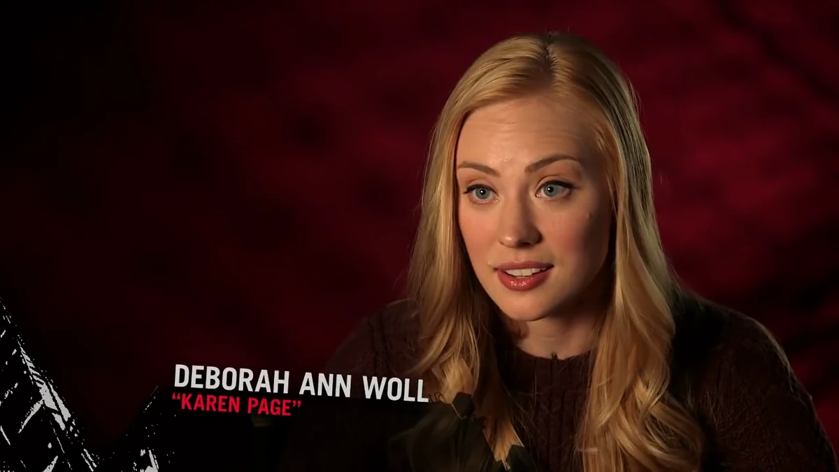 Deborah Ann Woll | Marvel Cinematic Universe Wiki | Fandom