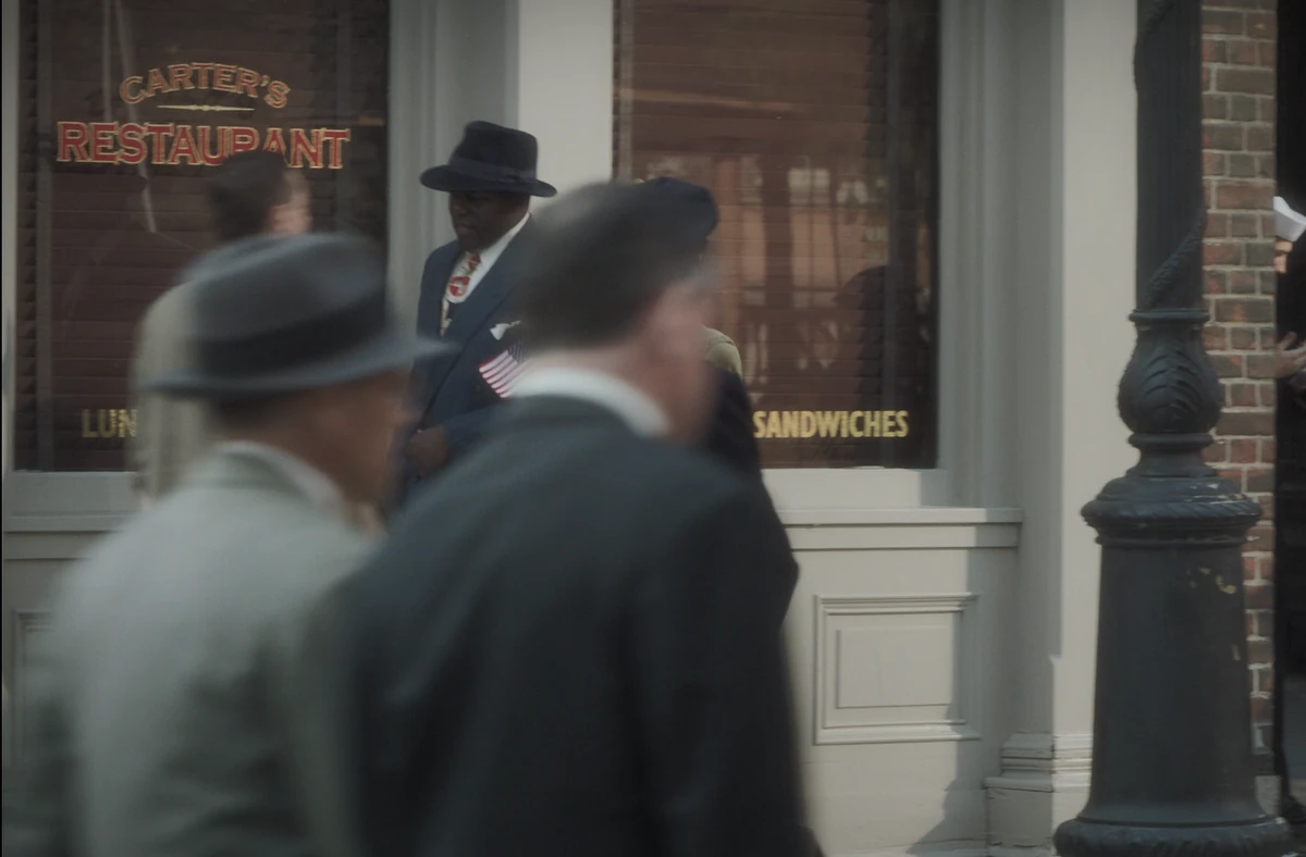 Carter's Restaurant | Marvel Cinematic Universe Wiki | Fandom