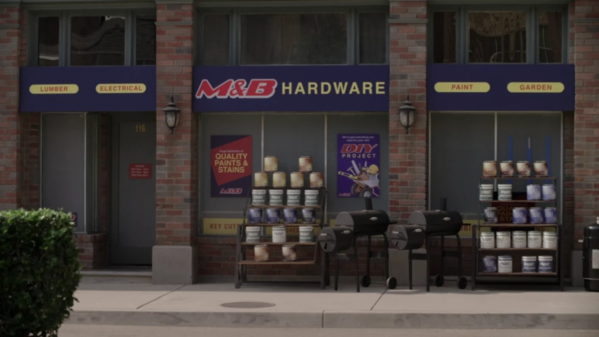 M&B Hardware | Marvel Cinematic Universe Wiki | Fandom