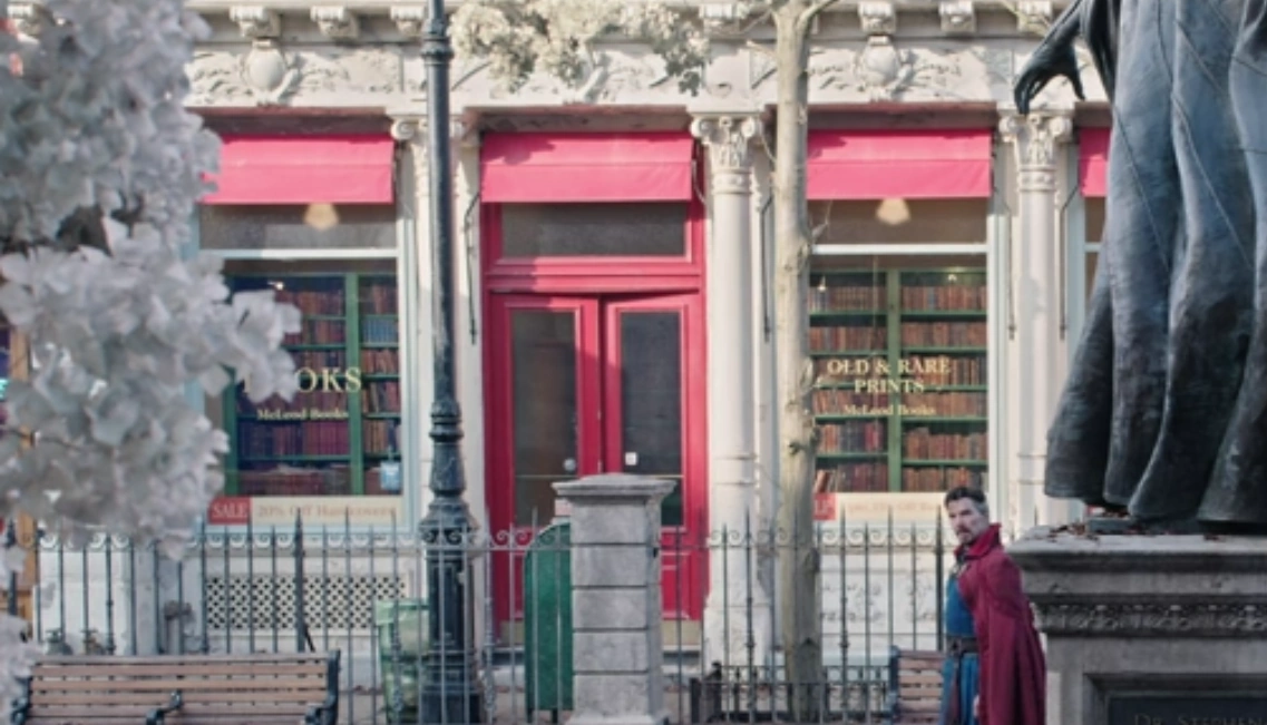 McLeod Books | Marvel Cinematic Universe Wiki | Fandom