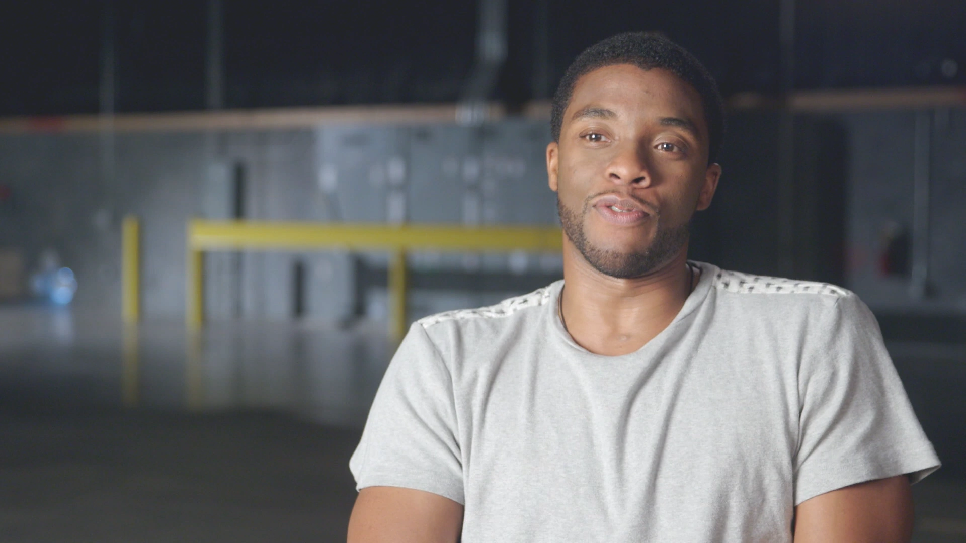 Chadwick Boseman Lincoln Heights