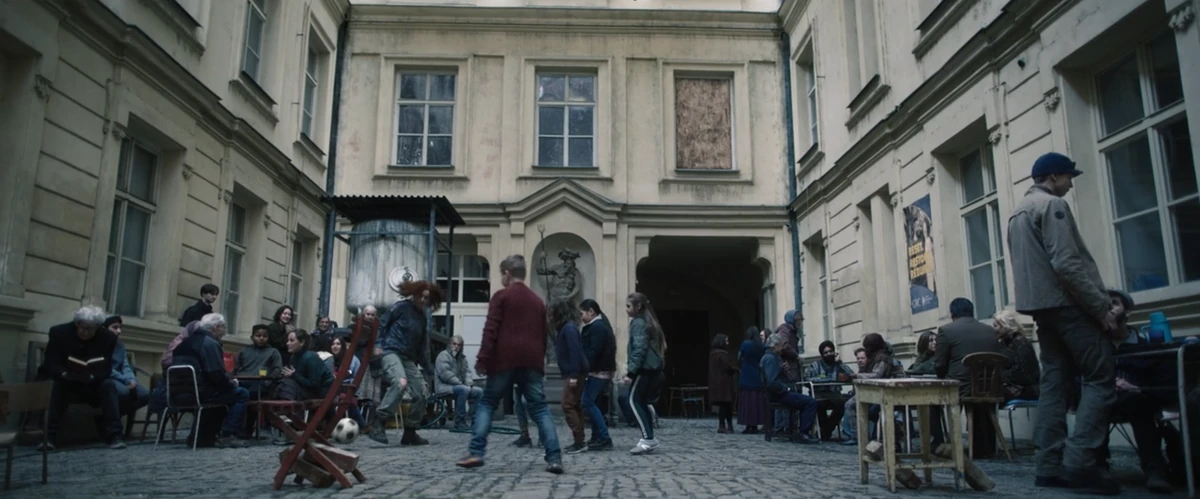 GRC Resettlement Camp | Marvel Cinematic Universe Wiki | Fandom