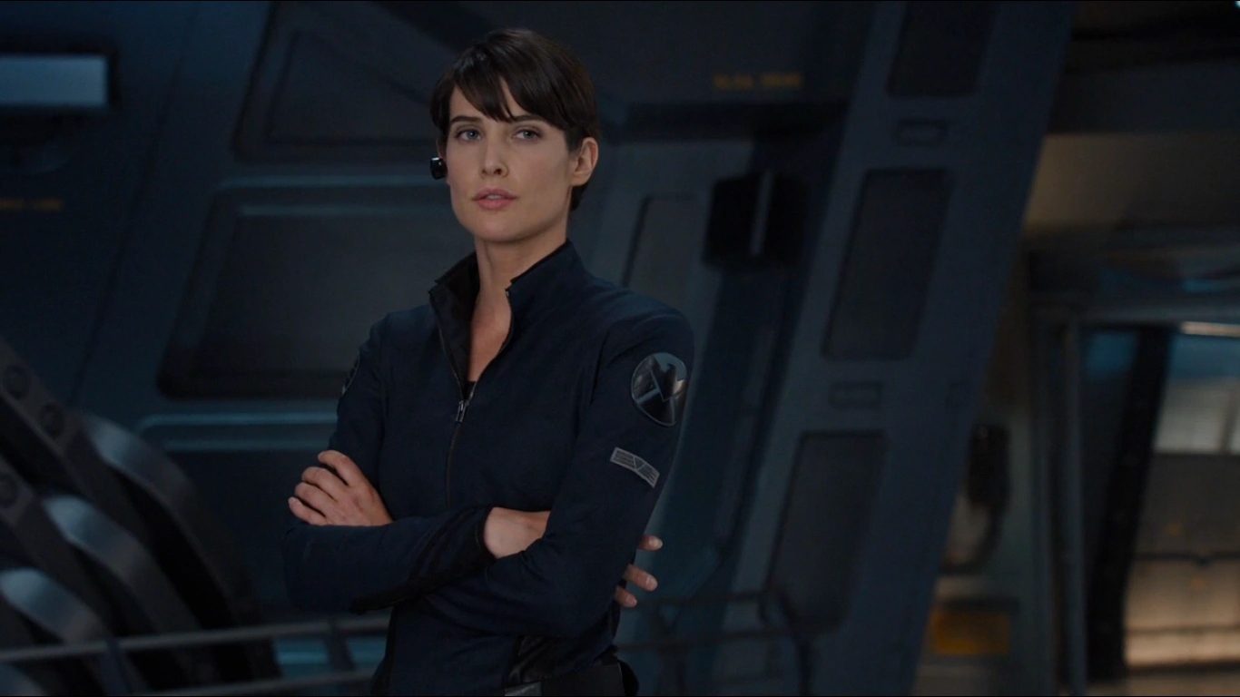 Maria Hill Agents Of Shield