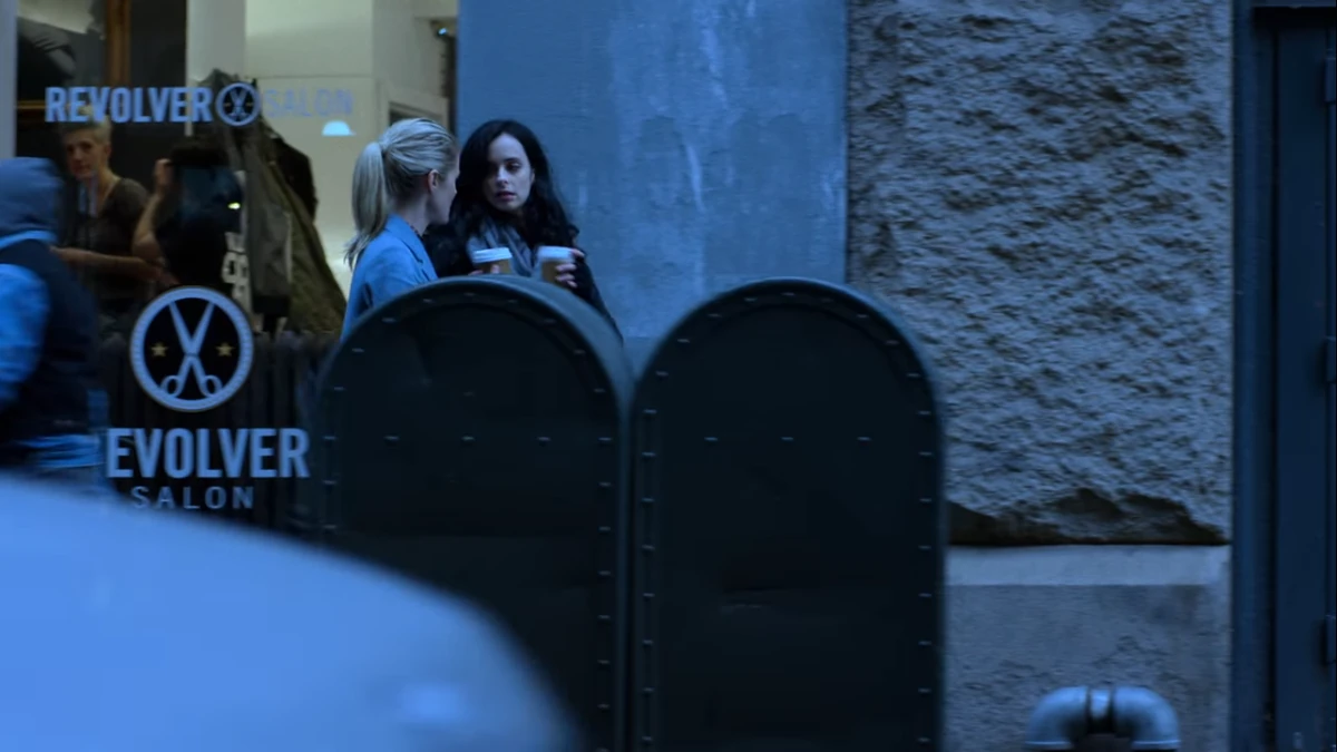 Revolver Salon | Marvel Cinematic Universe Wiki | Fandom