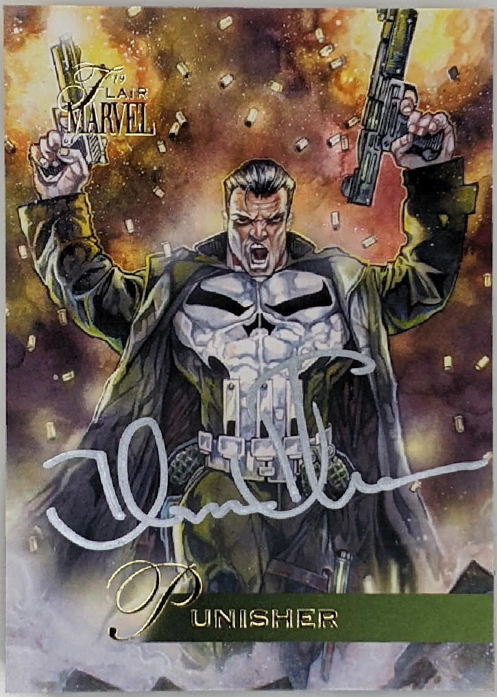 Character - Punisher (Frank Castle) | Marvel Collectible Cards Wiki ...