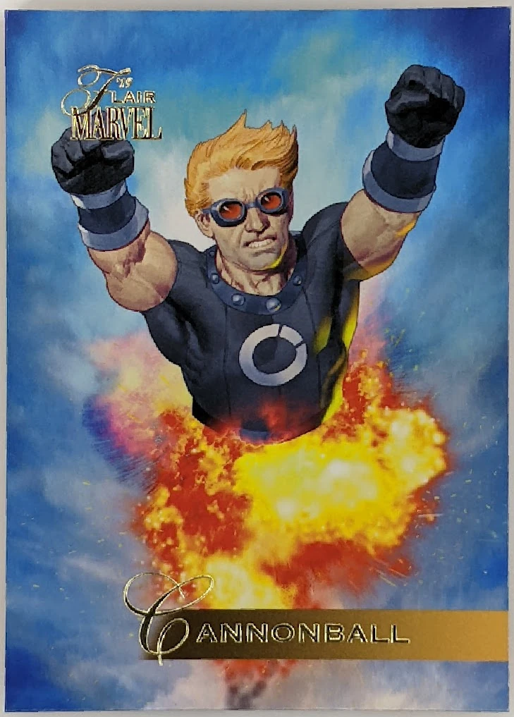 Character - Cannonball (Samuel Guthrie) | Marvel Collectible Cards Wiki ...