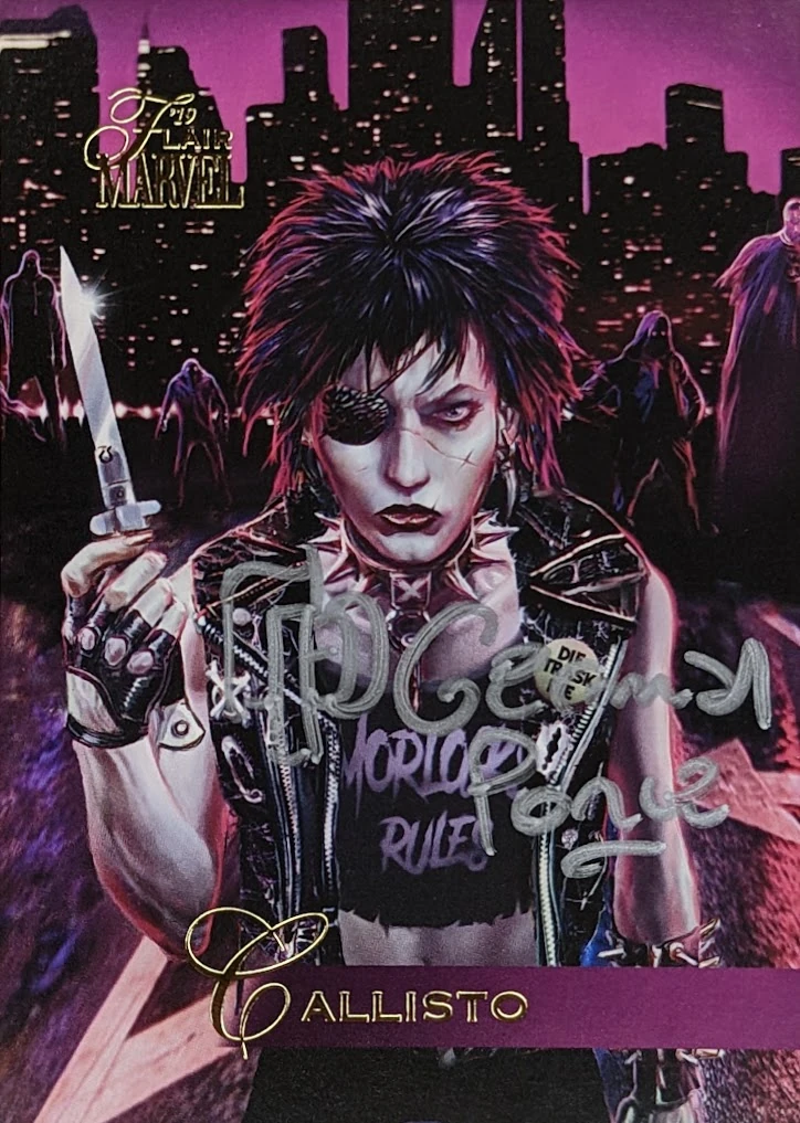 Character - Callisto | Marvel Collectible Cards Wiki | Fandom