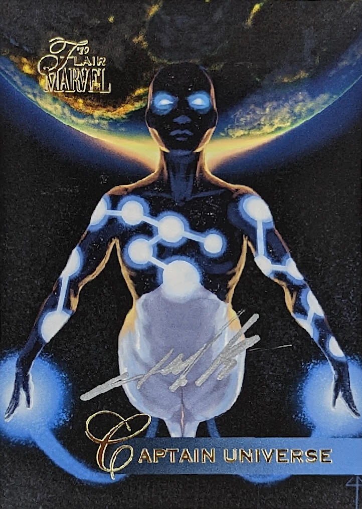 Character - Captain Universe (Tamara Devoux) | Marvel Collectible Cards ...