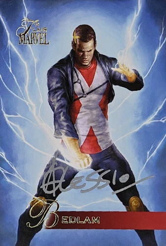 Character - Bedlam (Jesse Aaronson) | Marvel Collectible Cards Wiki ...