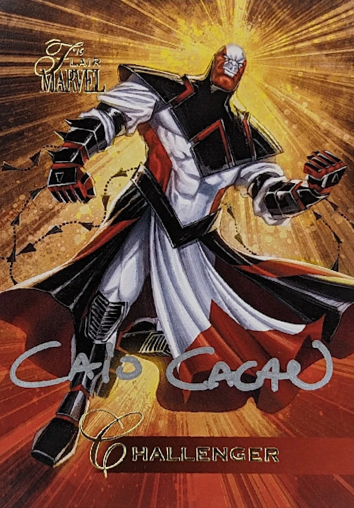 Character - Challenger | Marvel Collectible Cards Wiki | Fandom