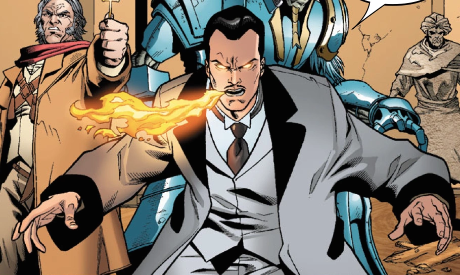 Jack Starsmore | Marvel Comics Characters Wiki | Fandom