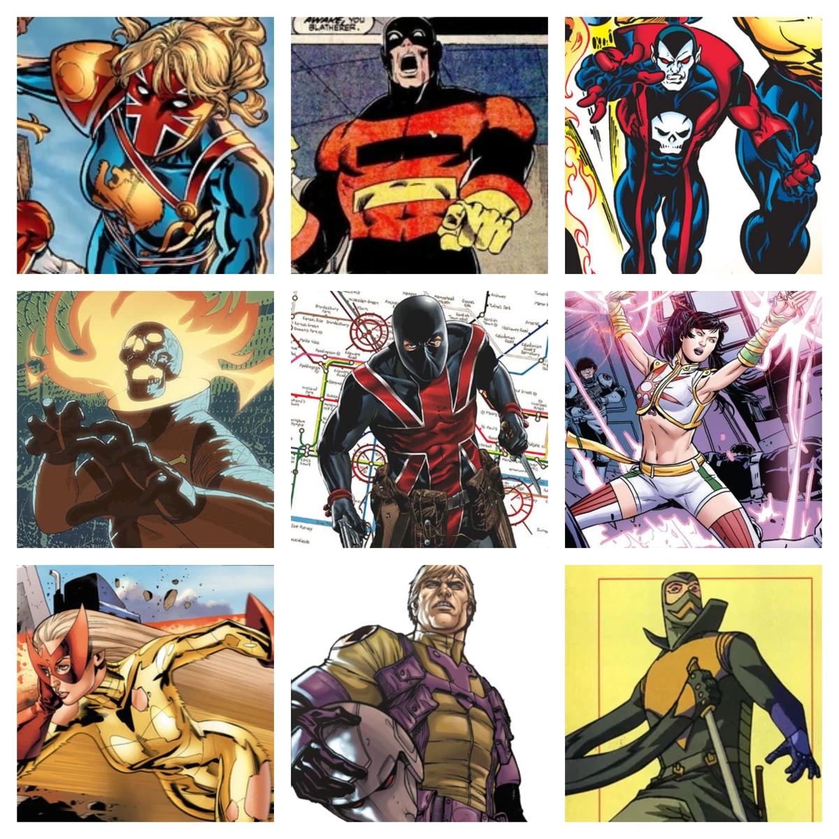 Liberty Legion | Marvel Comics Fan Ideas Wiki | Fandom