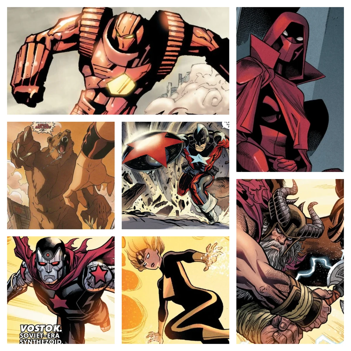 Winter Guard | Marvel Comics Fan Ideas Wiki | Fandom