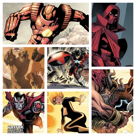 Winter Guard | Marvel Comics Fan Ideas Wiki | Fandom