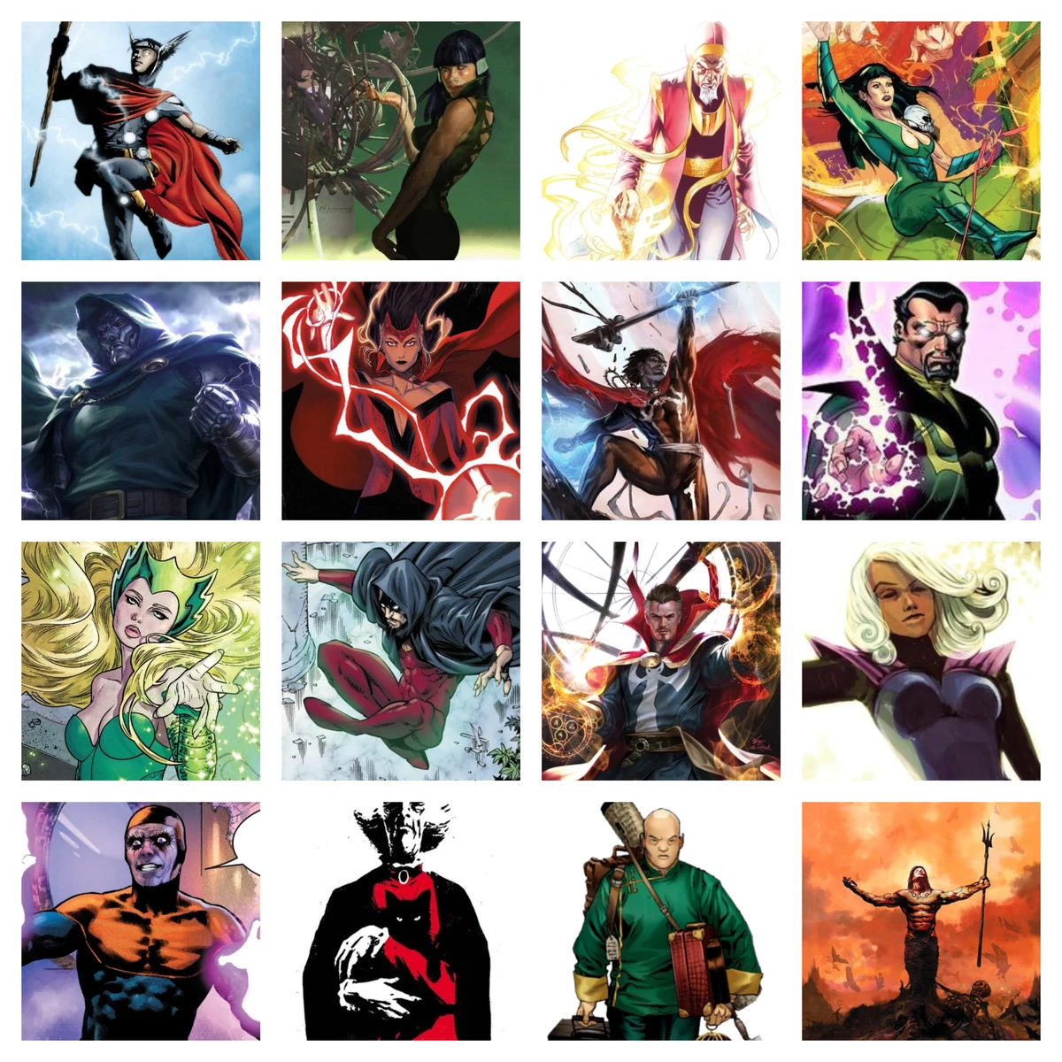 Sorcerers Supreme | Marvel Comics Fan Ideas Wiki | Fandom