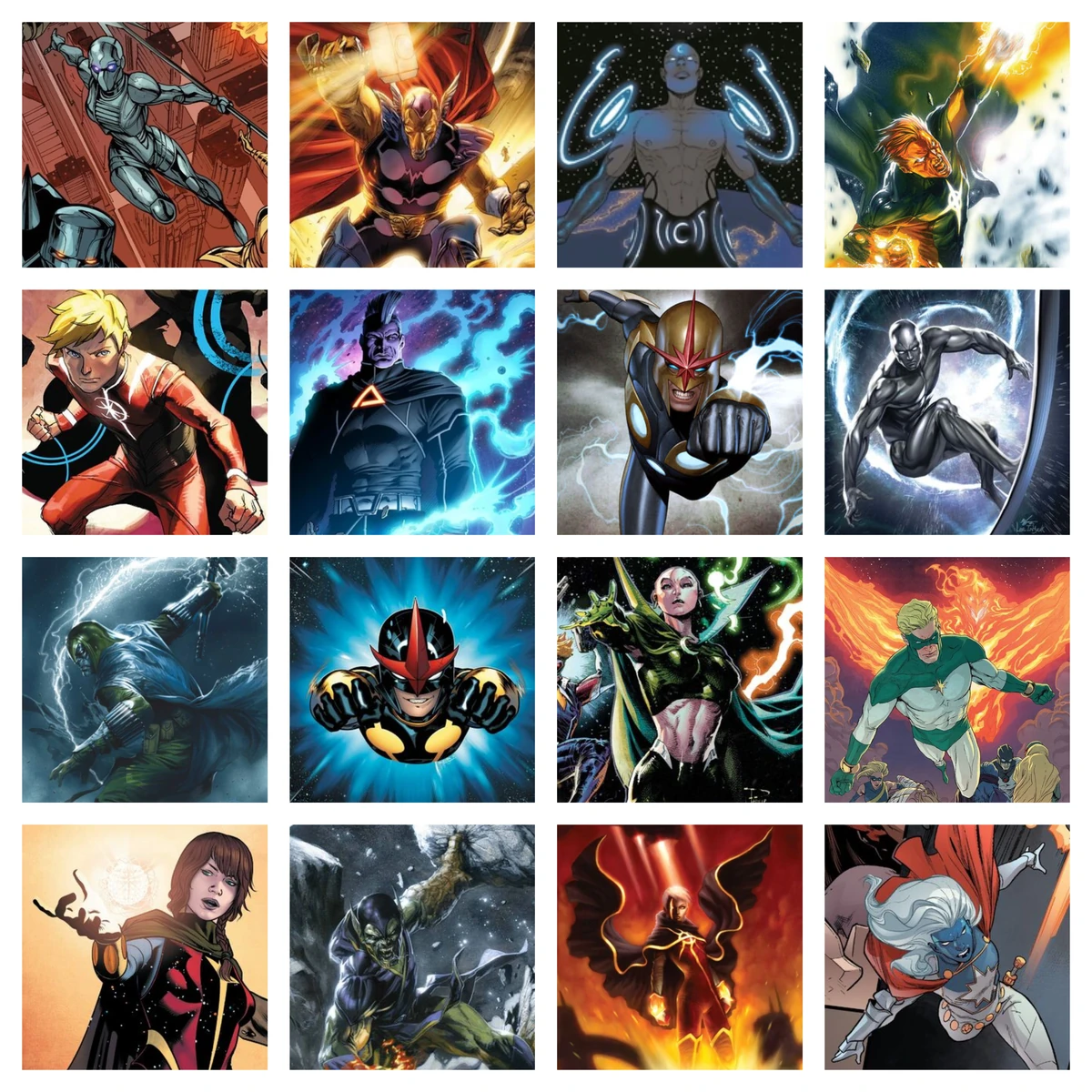 Annihilators | Marvel Comics Fan Ideas Wiki | Fandom