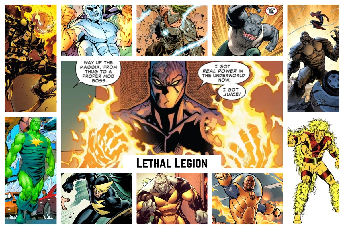 Lethal Legion | Marvel Comics Fan Ideas Wiki | Fandom