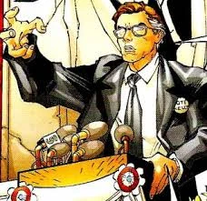 Senator Robert Kelly | Marvel Comics Wiki | Fandom