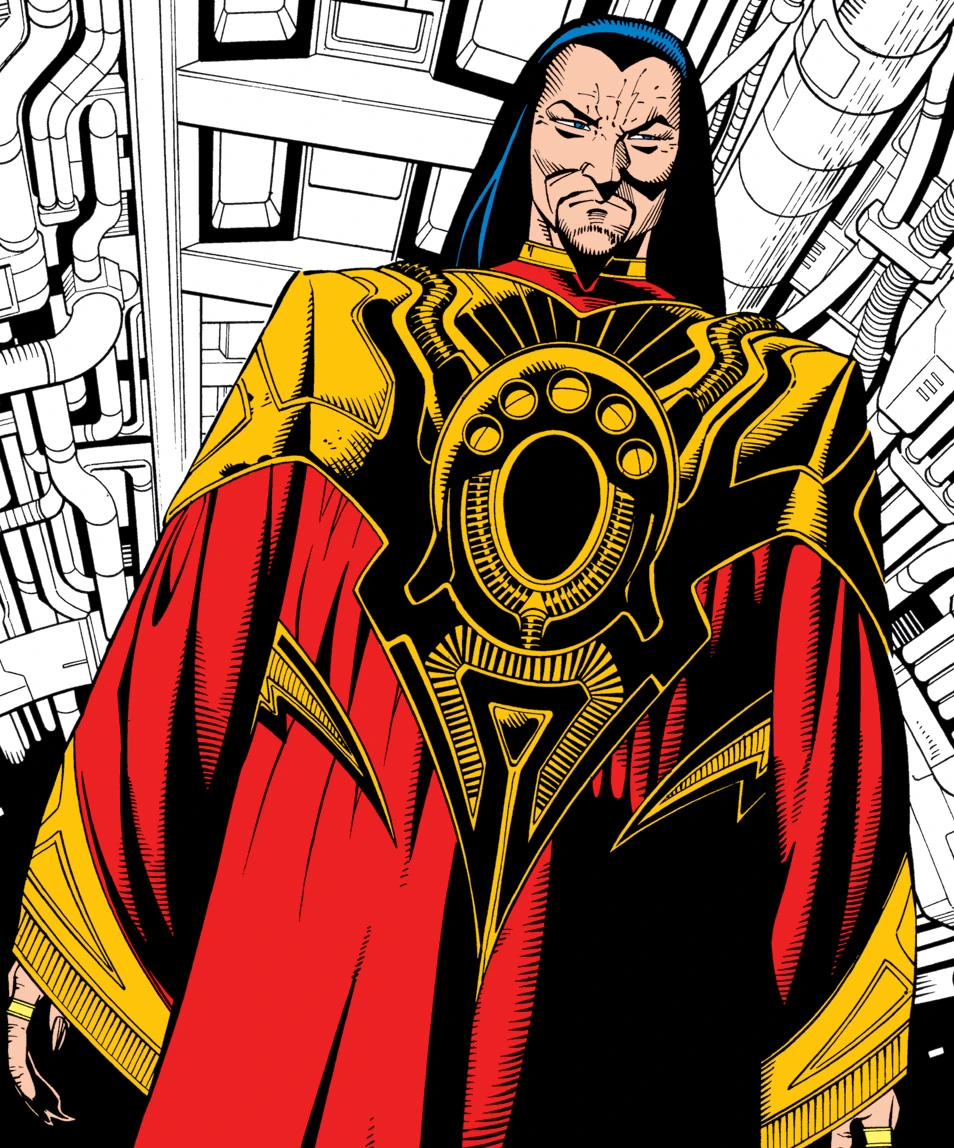 Mandarin | Marvel Comics Wiki | Fandom