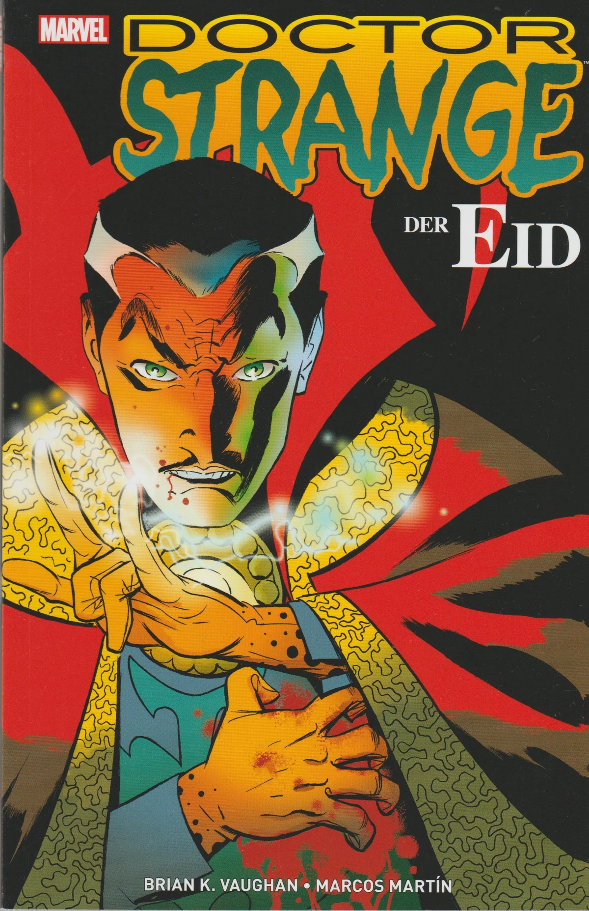 Doctor Strange: Der Eid | Marvel Comics Wiki | Fandom