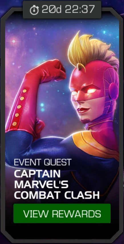 Captain Marvel's Combat Clash | Marvel Contest of Champions Wiki | Fandom