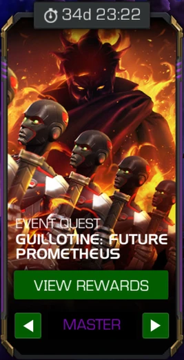 Guillotine: Future Prometheus | Marvel Contest of Champions Wiki | Fandom