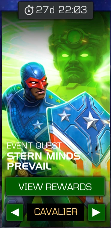 Stern Minds Prevail | Marvel Contest of Champions Wiki | Fandom