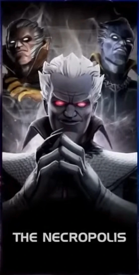 The Necropolis | Marvel Contest of Champions Wiki | Fandom