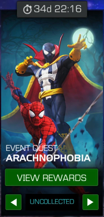 Arachnophobia | Marvel Contest of Champions Wiki | Fandom