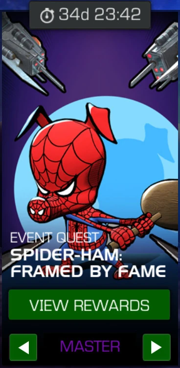 Spider-Ham: Framed By Fame | Marvel Contest of Champions Wiki | Fandom
