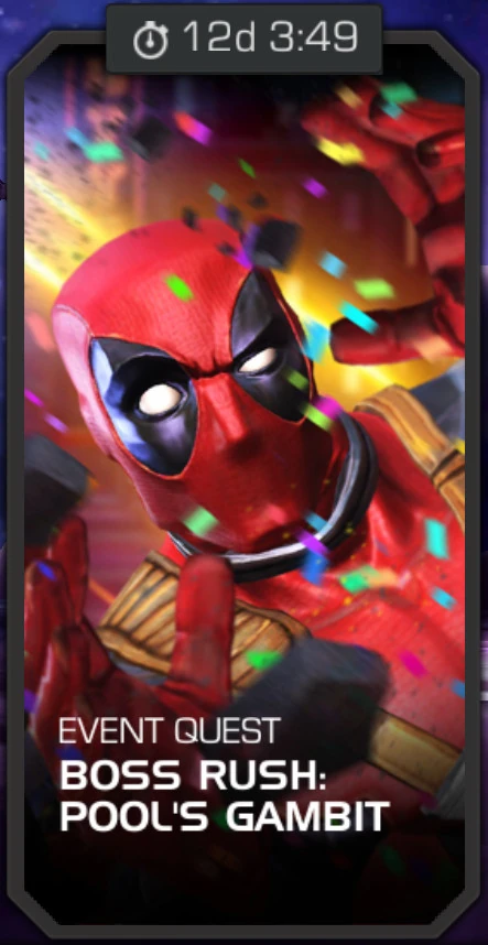 Boss Rush: Pool's Gambit | Marvel Contest of Champions Wiki | Fandom