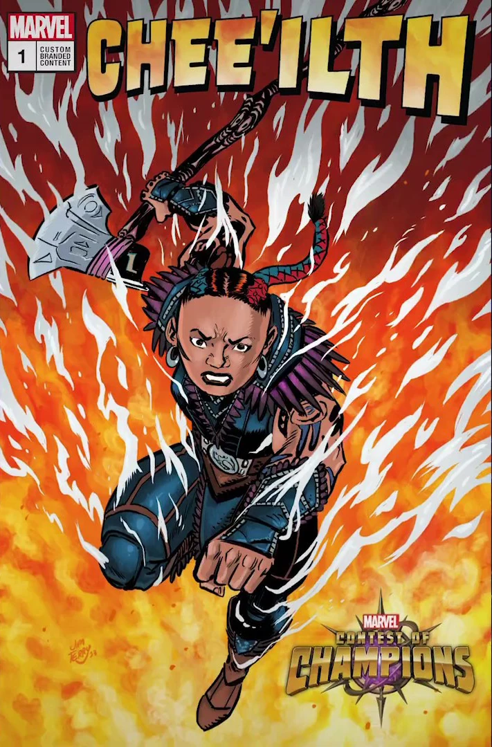 Chee'ilth (2023) 1 | Marvel Contest of Champions Wiki | Fandom