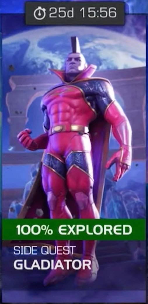 Gladiator's Gauntlet | Marvel Contest of Champions Wiki | Fandom