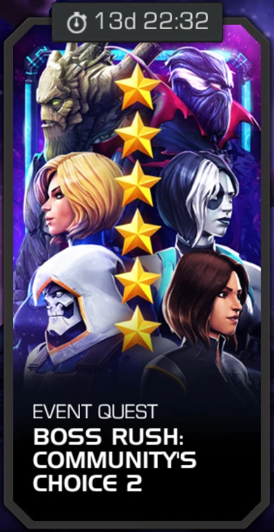 Boss Rush: Community's Choice 2 | Marvel Contest of Champions Wiki | Fandom