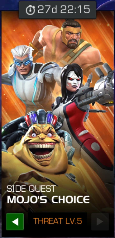 Mojo's Choice | Marvel Contest of Champions Wiki | Fandom