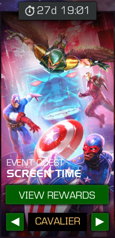 Screen Time | Marvel Contest of Champions Wiki | Fandom