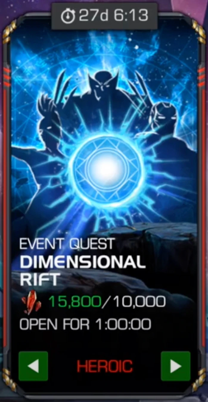 Dimensional Rift | Marvel Contest of Champions Wiki | Fandom