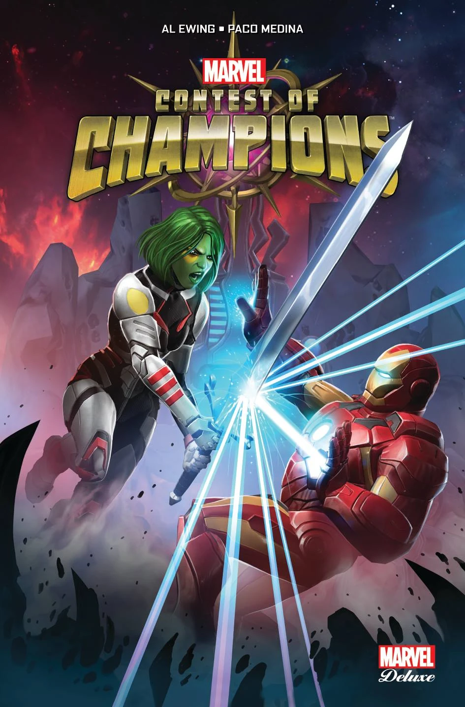 Contest of Champions Hardcover | Marvel Contest of Champions Wiki | Fandom