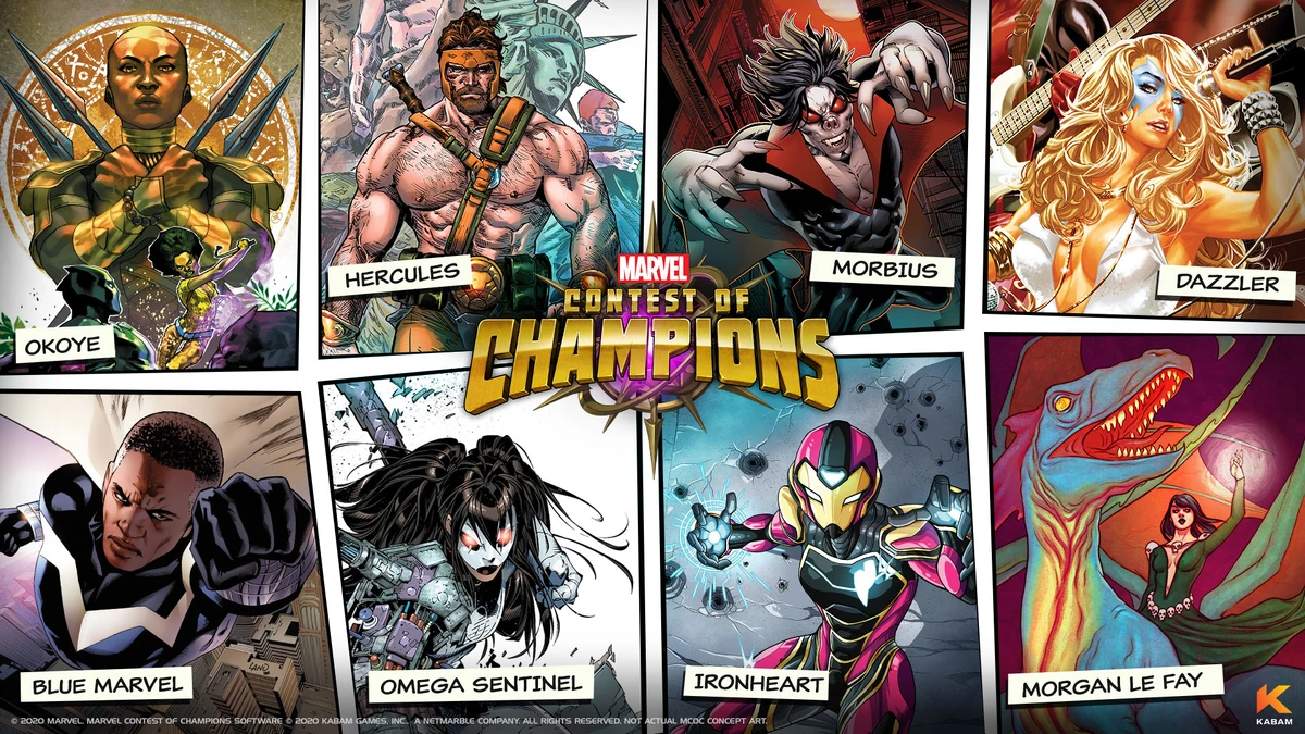 Summoner's Choice | Marvel Contest of Champions Wiki | Fandom