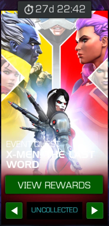 X-Men: The Last Word | Marvel Contest of Champions Wiki | Fandom