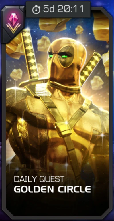 Golden Circle | Marvel Contest of Champions Wiki | Fandom