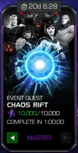 Chaos Rift | Marvel Contest of Champions Wiki | Fandom
