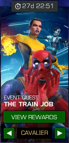 The Train Job | Marvel Contest of Champions Wiki | Fandom