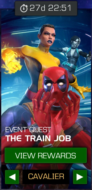 The Train Job | Marvel Contest of Champions Wiki | Fandom