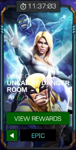 Danger Rooms | Marvel Contest of Champions Wiki | Fandom