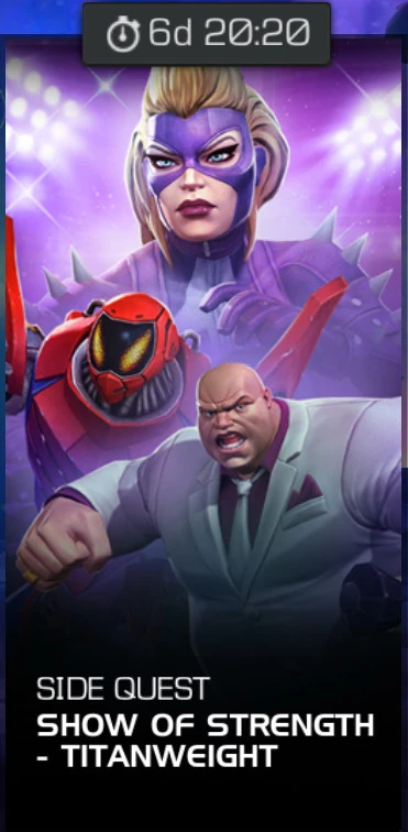 Show of Strength | Marvel Contest of Champions Wiki | Fandom