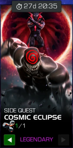 Cosmic Eclipse | Marvel Contest of Champions Wiki | Fandom