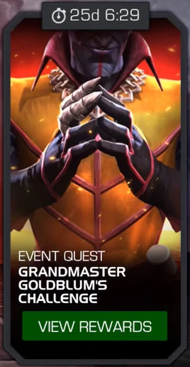 Grandmaster Goldblum's Challenge | Marvel Contest of Champions Wiki ...