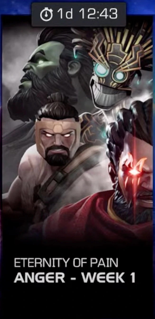 Eternity of Pain - Anger | Marvel Contest of Champions Wiki | Fandom